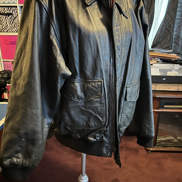 Flyers Leather | Jackets & Coats | Mens Wwii Us Army Airforce Jacket ...